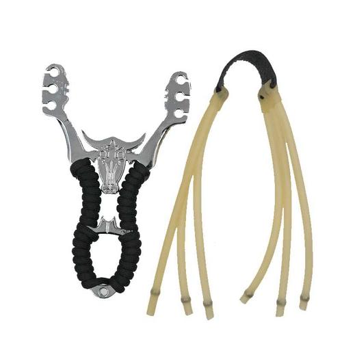 Jual Ketapel Kuat 3 karet gagang besi BISA jadi slingbow dengan modif ...
