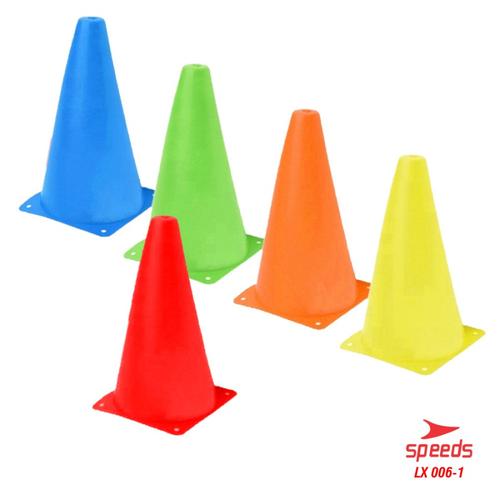 Jual Cone / Cones Kerucut rapat full isi 12pcs untuk Latihan Olahraga ...