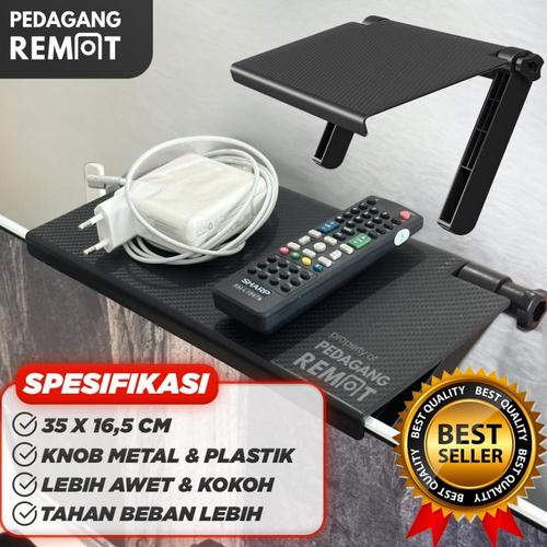Jual Tempat Remote TV / Bracket Tatakan Modem Router HP Set Top Box Rak ...
