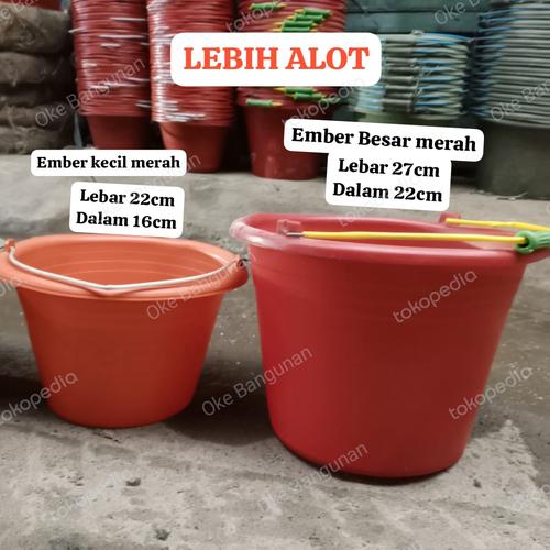 Jual ember cor ember bangunan - hijau kecil - Kota Tangerang Selatan ...