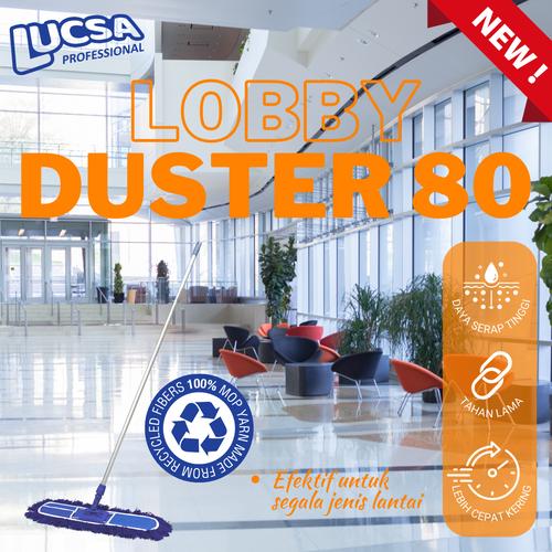 Jual Lucsa Pro Sapu Lobby Duster 80cm – Lobby Duster Pel Lantai Lobi ...