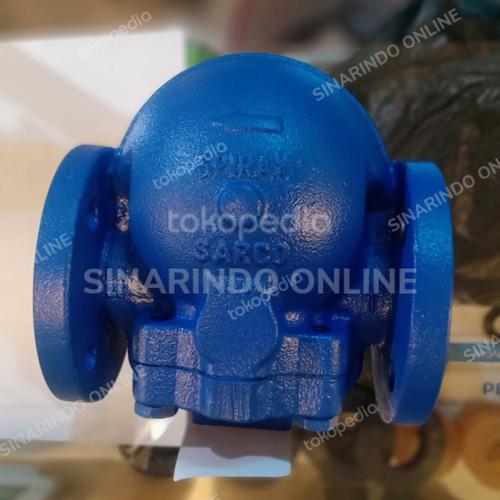 Jual BALL FLOAT STEAM TRAP 3/4" INCH DN 20 FT14-10 PN16 FLANGE SPIRAX ...