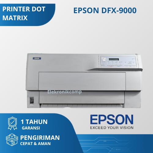 Jual Printer Dot Matrix Epson DFX-9000 - Jakarta Selatan ...