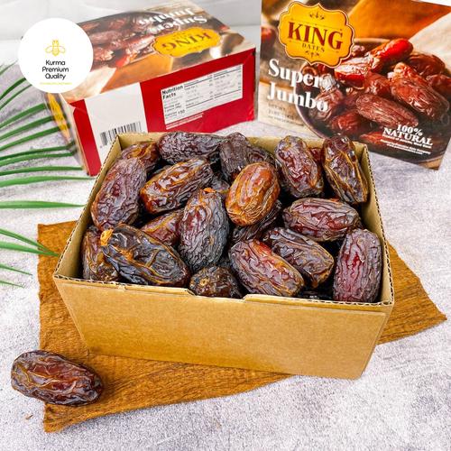 Promo KURMA MEDJOL PREMIUM SUPER JUMBO 1KG - King Medjool Dates Super ...