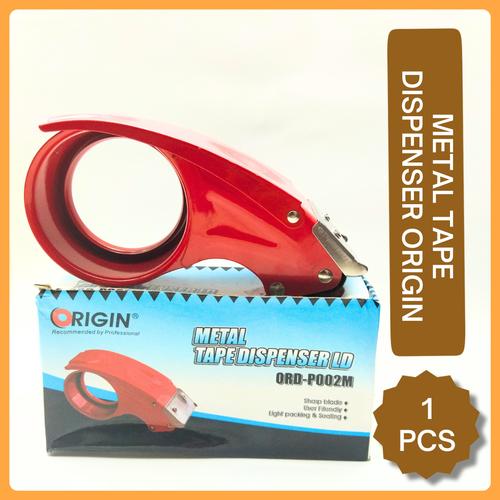 Jual Metal Tape Dispenser Origin 500 Yard / Tape Dispenser Besi / Tape ...