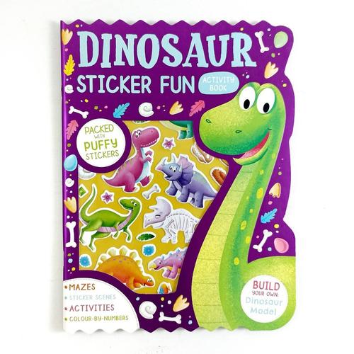 Jual Igloo Books Dinosaur Sticker Fun Activity Book - Kota Surabaya ...