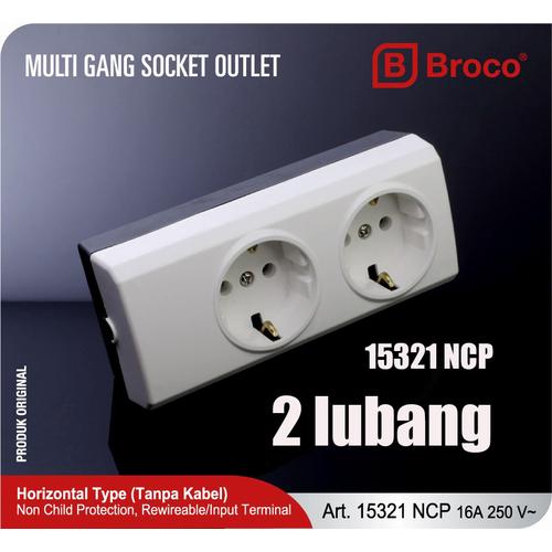 Jual STOP KONTAK BROCO 2 3 4 5 6 LUBANG / TERMINAL / COLOKAN LISTRIK ...