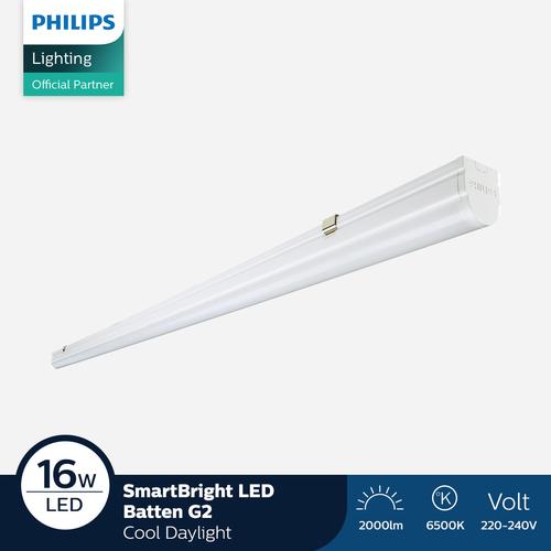 Jual Lampu Philips Batten BN015C SET 1xTLED L1200 16W 765 - Kota ...