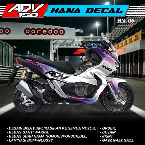 Jual Terbaru Decal Sticker Honda Adv 150 Dekal Stiker Striping Adv Full ...