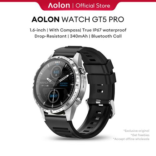 Promo Aolon Smart Watch Waterproof Compass Blood Oxygen Smartwatch ...
