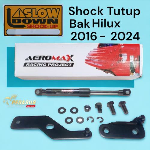 Jual Power Tailgate Lock shock pintu Bak Toyota Hilux Revo 2016-2024 ...