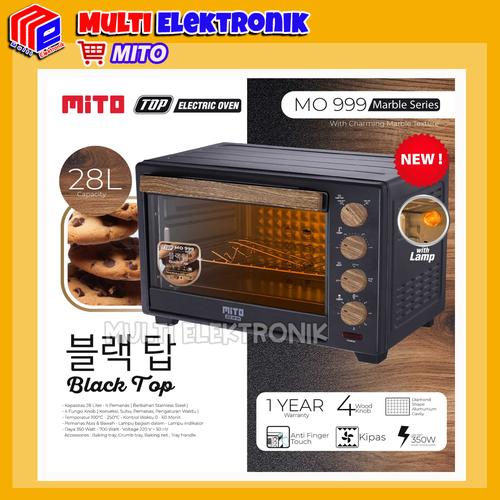 Jual Oven Mito MO-999 TOP NEW Kapasitas 28 Liter - ORIGINAL GARANSI ...