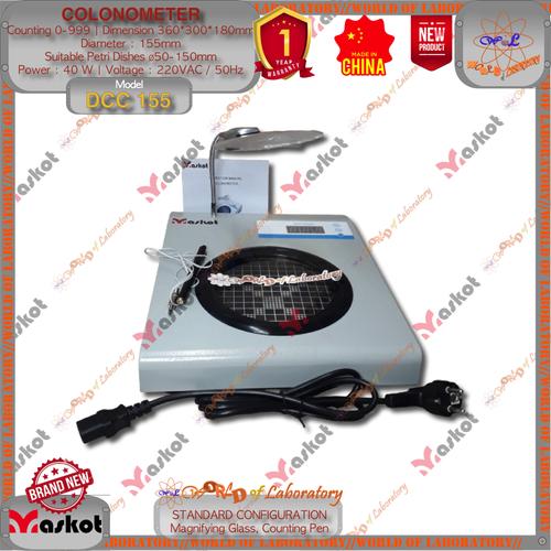 Jual MASKOT Colony Counter (Colonometer), diameter 155mm, Model DCC-155 - Jakarta Barat - WORLD ...