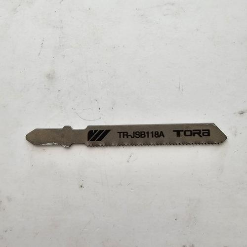 Jual Tora Mata Jigsaw T118A jig saw blade untuk besi t 118 a - Kota ...