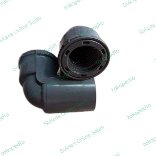 Jual faucet elbow, keni drat dalam, AW POWER ukuran ½,¾,1 inch - ¾ ...