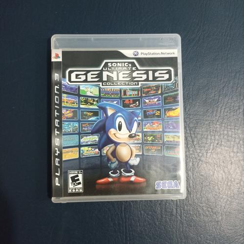 Jual BD Kaset Game PS3 Sonic's Ultimate Genesis Collection Sonic Sega ...