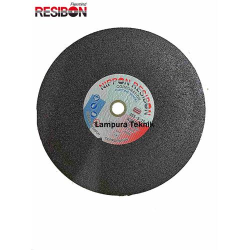 Jual CUTTING WHEEL 14 INCH NIPPON RESIBON 1 DUS ISI 25 PCS - Kab ...