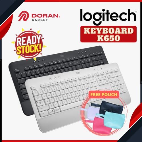 Promo Keyboard Logitech K650 Wireless Bluetooth Comfort Original ...
