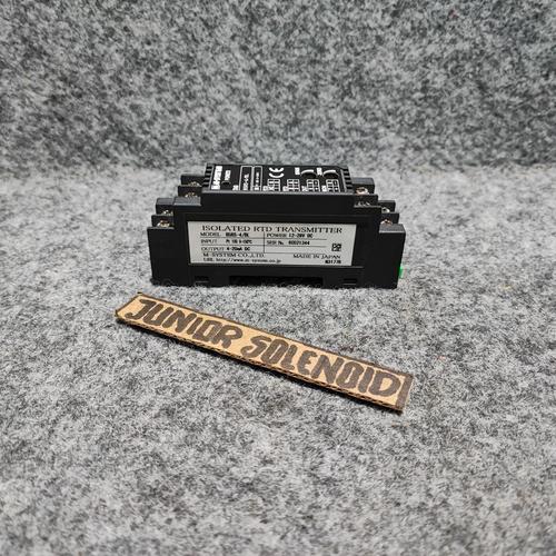 Jual M-SYSTEM ISOLATED RTD TRANSMITTER B5RS-4/BL JAPAN - Kota Tangerang ...