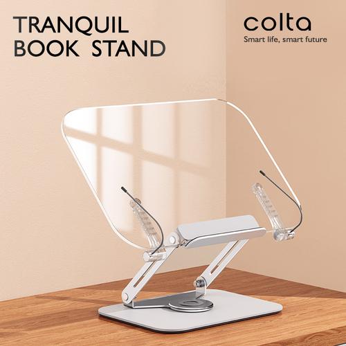 Jual Colta Tranquil Transparant Book Stand Dudukan Penjepit Tatakan Buku - Kota Surabaya - Colta ...