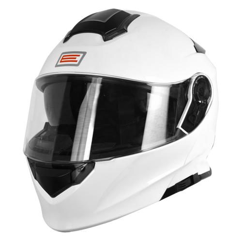 Promo Origine Delta Basic Solid White Gloss | Helm Full Face | Helm ...