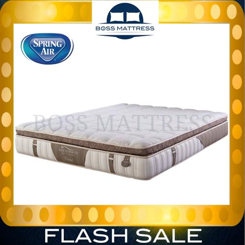 Jual SPRING AIR SpringBed CRYSTAL ( Hanya KASUR ) 160 180 200 120 100 ...
