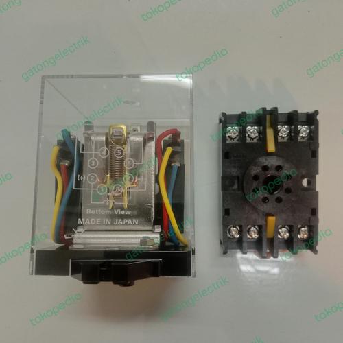 Jual Relay G4Q-212S Omron original 220v - RELAY+SOCKET - Jakarta Barat ...