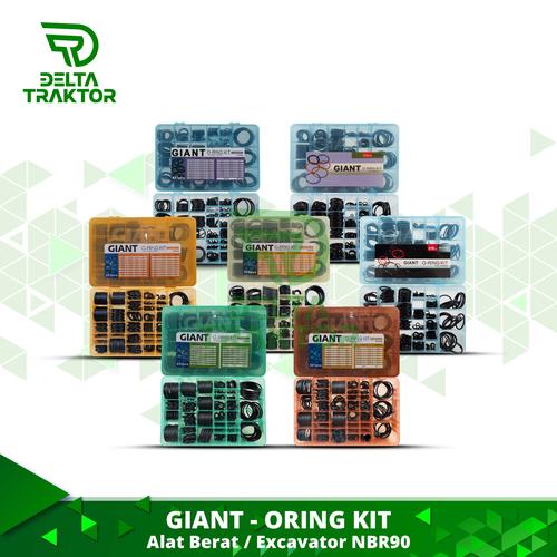 Jual GIANT Oring Kit / Oring Box / Oring Seal Alat Berat - Excavator ... Jual GIANT Oring Kit / Oring Box / Oring Seal Alat Berat - Excavator ...