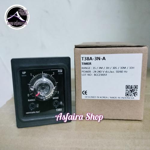 Jual Analog timer Hanyoung T38N-30C - Jakarta Barat - Asfaira Shop | Tokopedia