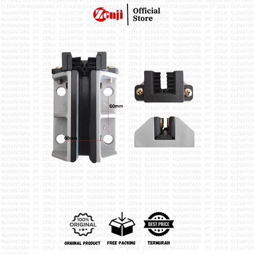 Jual Guide Shoe Elevator / Sliding Lift / SN SGS KX04 - T-Rail K13 16MM ...