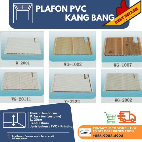 Jual Atap || Plafon PVC KANG BANG Tebal 8 mm - Jakarta Timur - Layla ...