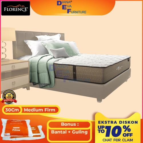 Jual Kasur Florence Spring Bed Masseria ( Kasur Only ) - 100x200 - Kota ...
