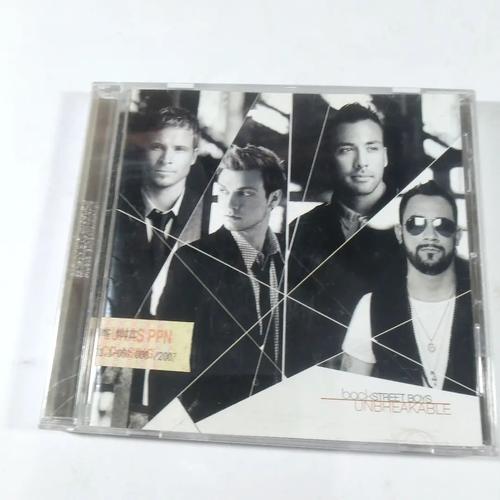 Jual Kaset CD Backstreet Boys - Unbreakable - Kota Surakarta ...