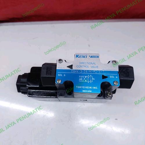 Jual solenoid valve TOKYO KEIKI TOKIMEC DG4V-3-2A-M-P2-V-7 (ac200v) - Jakarta Barat - RAGIL JAYA ...