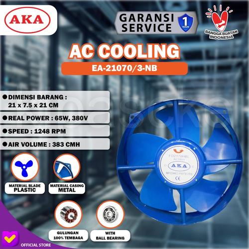 Jual AC Cooling Fan 8 Inch 380v Kipas Pendingin Axial Fan 8 Inch Heavy ...