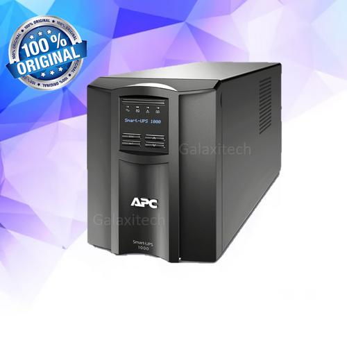 Jual APC Smart-UPS 1000VA LCD 230V with SmartConnect SMT1000IC ORIGINAL - Jakarta Barat ...
