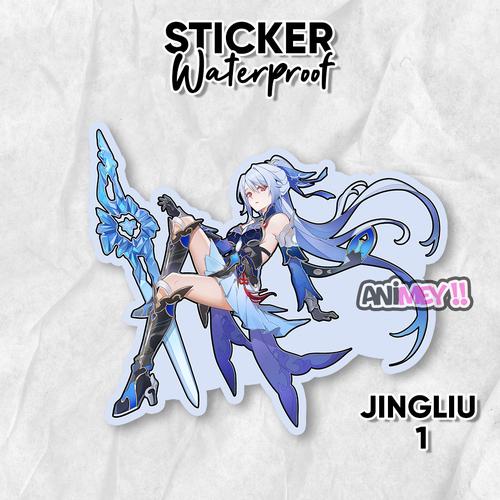 Jual Stiker Jingliu Honkai Star Rail / Sticker Anime Waterproof - 1 ...