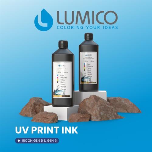 Jual Tinta Uv Ricoh Konica Print Head Gen5 & Gen6 1000Ml Original - Hitam - Jakarta Barat - MS ...