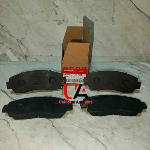 Jual BRAKE PAD/KAMPAS REM RODA DEPAN HONDA CRV GEN3 GEN4 45022-T0A-A01 ...