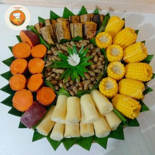 Jual Kue Tampah Rebusan Tradisional/ Rebusan Tampah / Isi 50 pcs ...