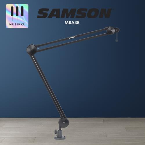 Jual Samson MBA38 / 38" Microphone Boom Arm - Kota Bandung - Musikku ...