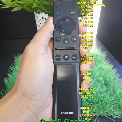Jual Remote Tv Samsung Smart Original AU7000 TU7000 - Kota Bandung - Remote ID | Tokopedia
