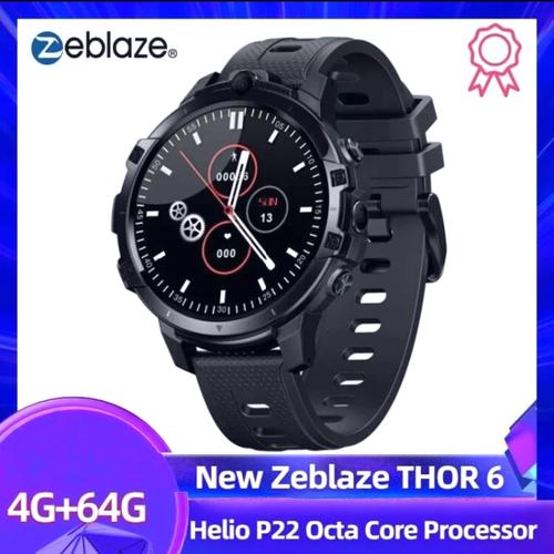 Jual Zeblaze Thor 6 Smart Watch 4+64 Helio P22 Heart Tracker Long ...