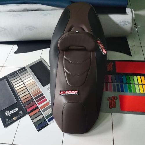 Jual Jok Motor Xmax 250 New Connected Xmax Old Lebih Pendek Model Eropa ...