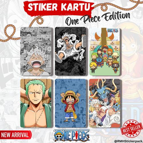 Jual Stiker Skin Kartu ATM | Flazz | E-money | E-toll || Tema One Piece ...