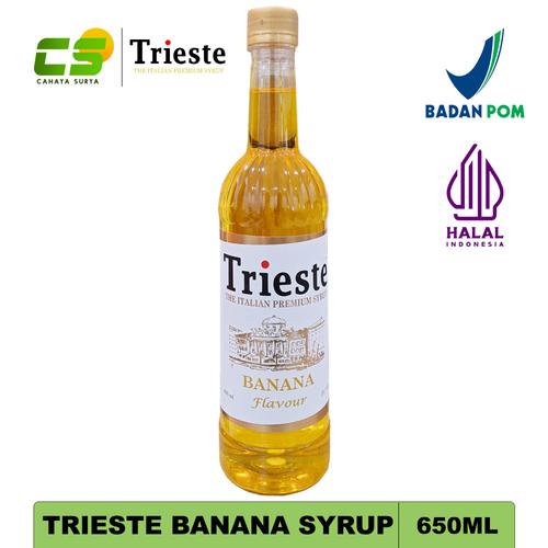 Jual Trieste Syrup Banana - Sirup Rasa Pisang - 650 ml - Jakarta Timur ...