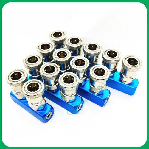 Jual Quick Coupler Cabang SML-2,3,4,5 Lurus, Sambungan Cabang Kompresor ...