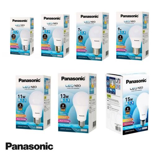 Jual LAMPU LED PANASONIC NEO 3W-18W BULB PANASONIC - 9 WATT, Kuning ...