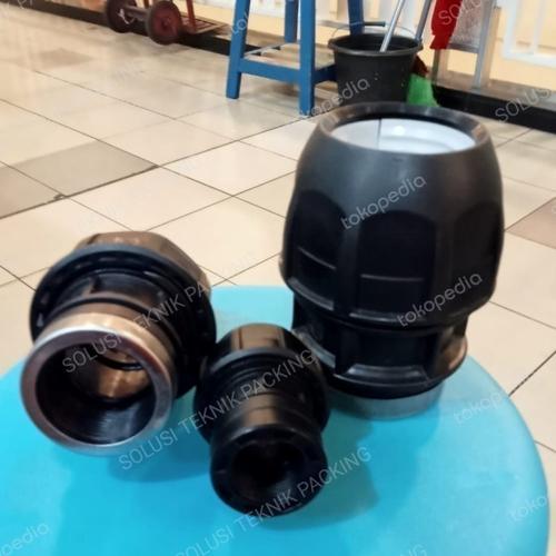 Jual Female Threaded Adaptor Hdpe Size 50mm x 11/2" Inch / FTA Pipa ...