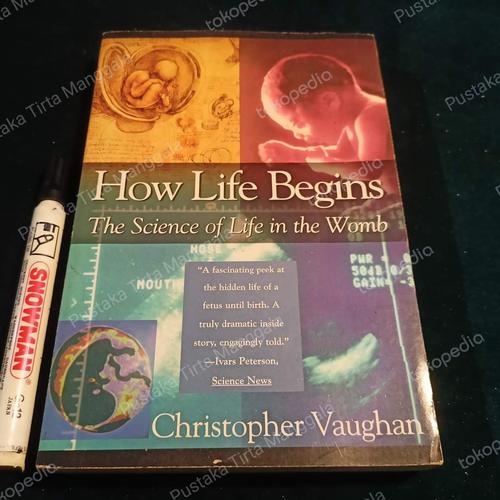 Jual HOW LIFE BEGINS - Kota Surakarta - Pustaka Tirta Manggala | Tokopedia